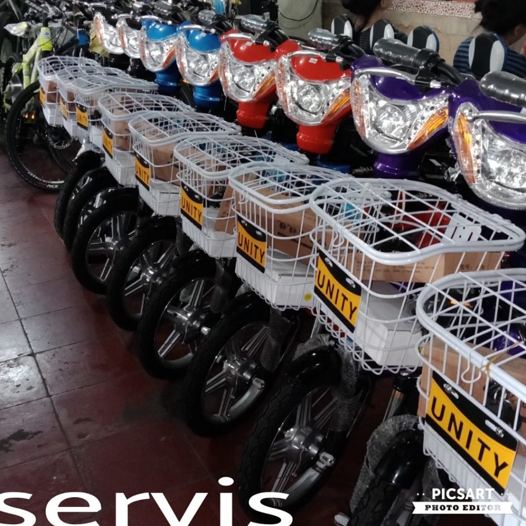 Bengkel sepeda listrik panggilan – Pesan – Datang – Bayar