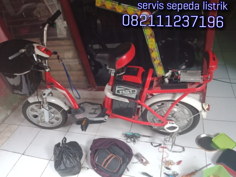 Service sepeda listrik – Depok 082111237196 – Bengkel sepeda listrik ...