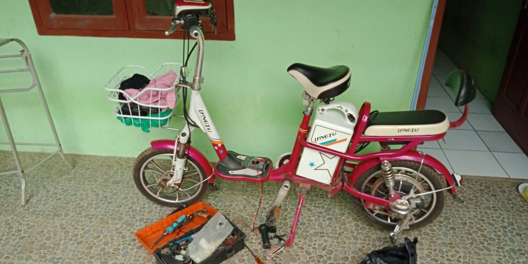 Service sepeda listrik LANGTU – Bengkel sepeda listrik panggilan