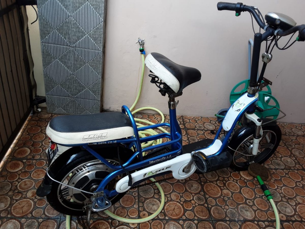 Servis panggilan sepeda listrik semua merk di Beji – depok – Bengkel ...